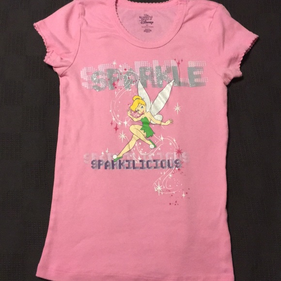 Disney | Tops | Nwot Womens Tinker Bell Top | Poshmark